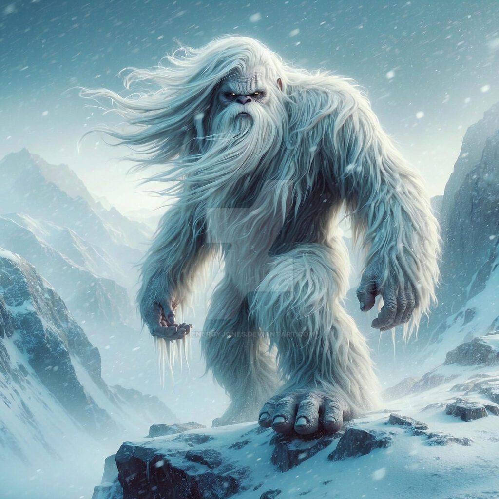 Abominable Snowman - World Mythos