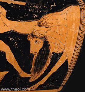 Achelous - World Mythos