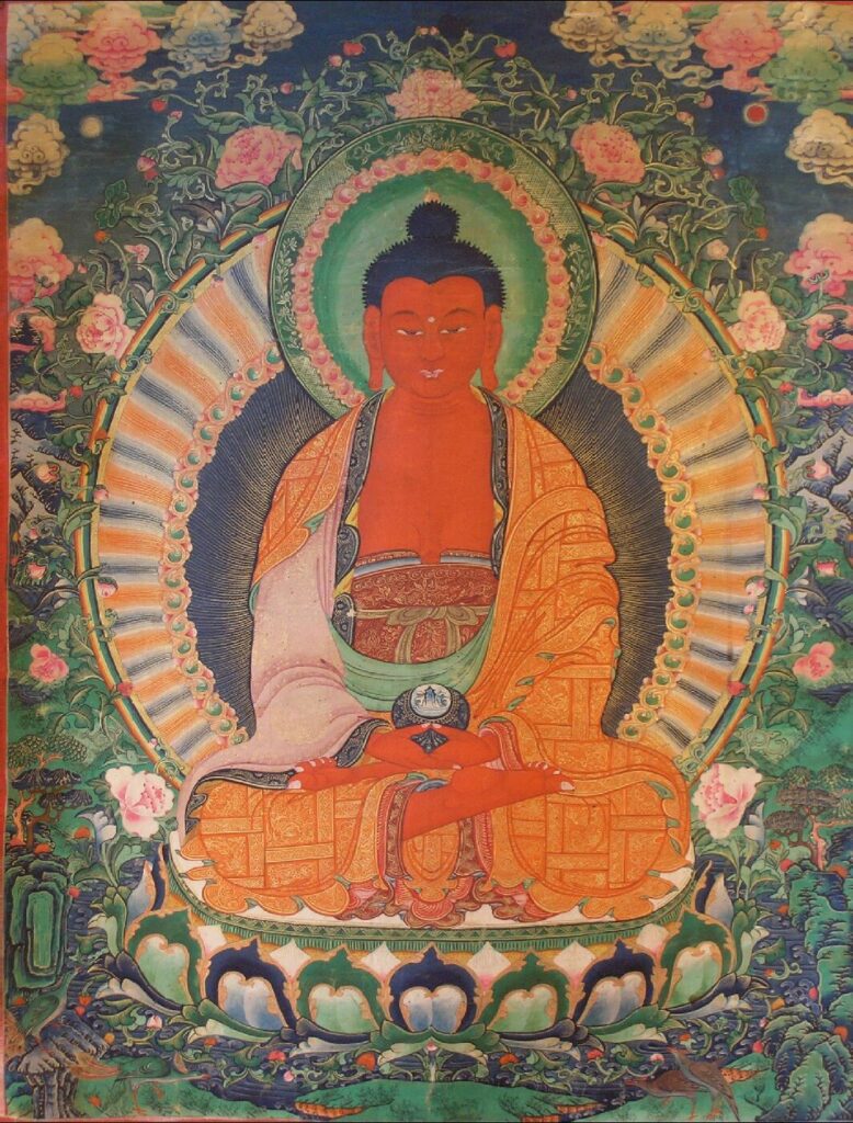 Amitabha - World Mythos