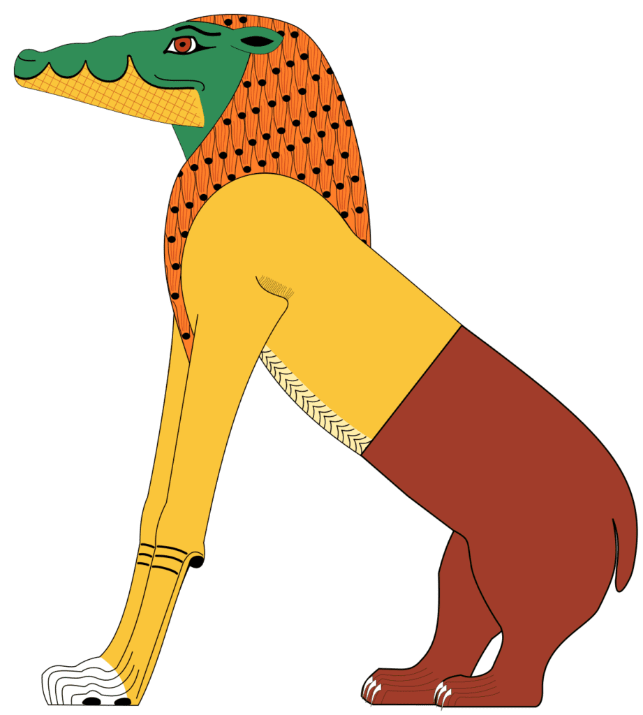 Ammit - World Mythos