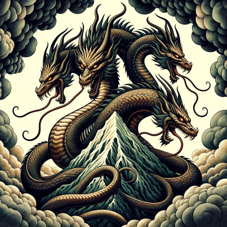 Azhi Dahaka - World Mythos