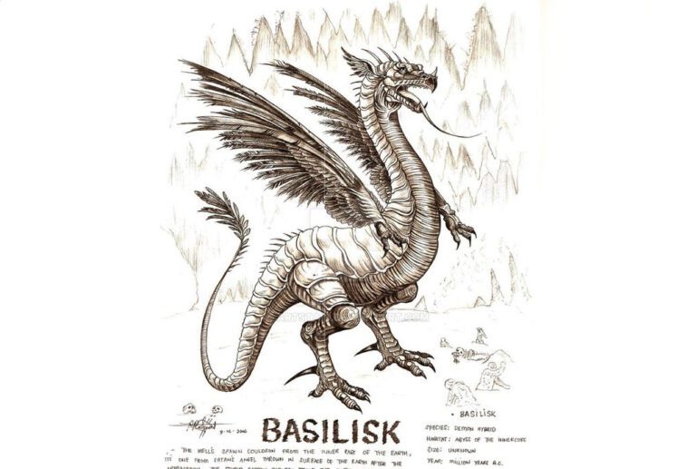 Basilisk - World Mythos