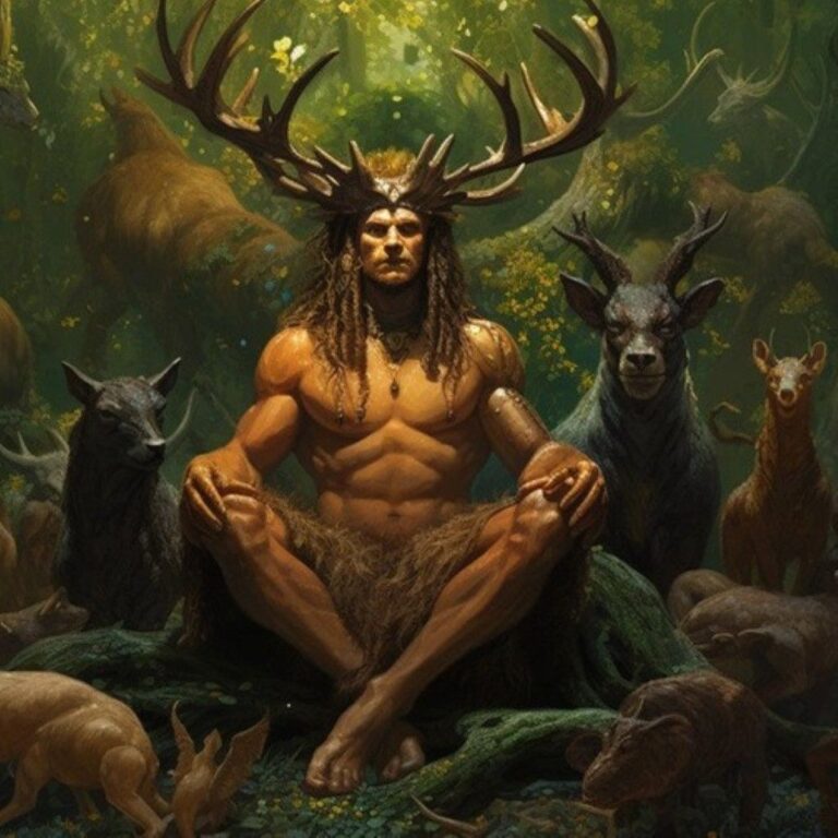 Cernunnos - World Mythos