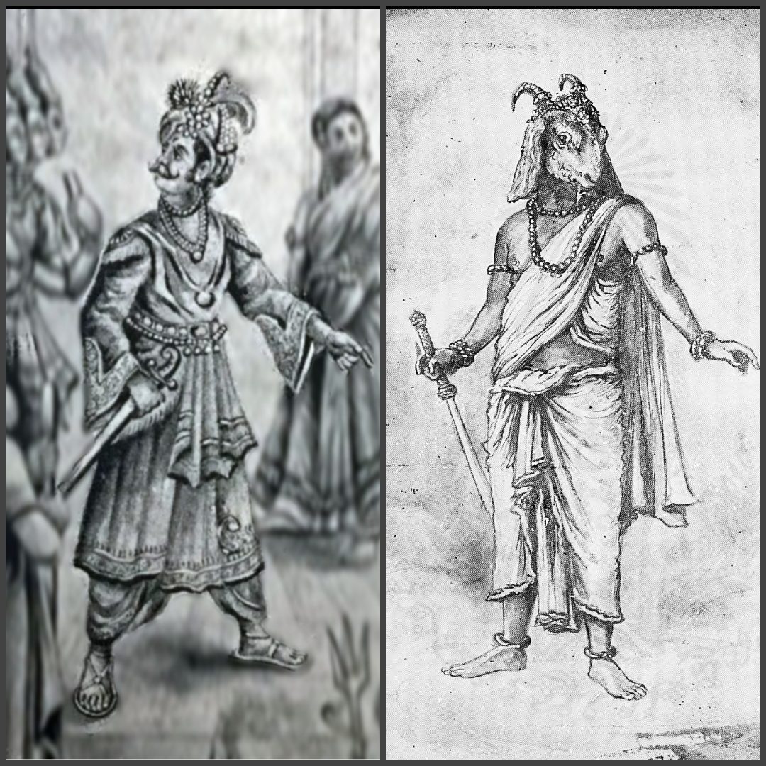Daksha - World Mythos