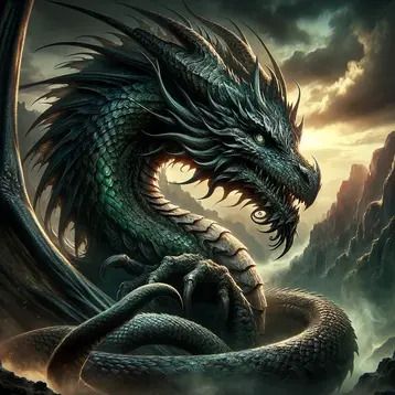 Delphyne - World Mythos