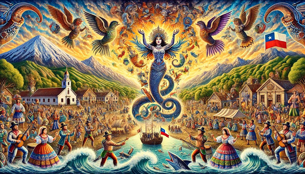 Guecubu - World Mythos