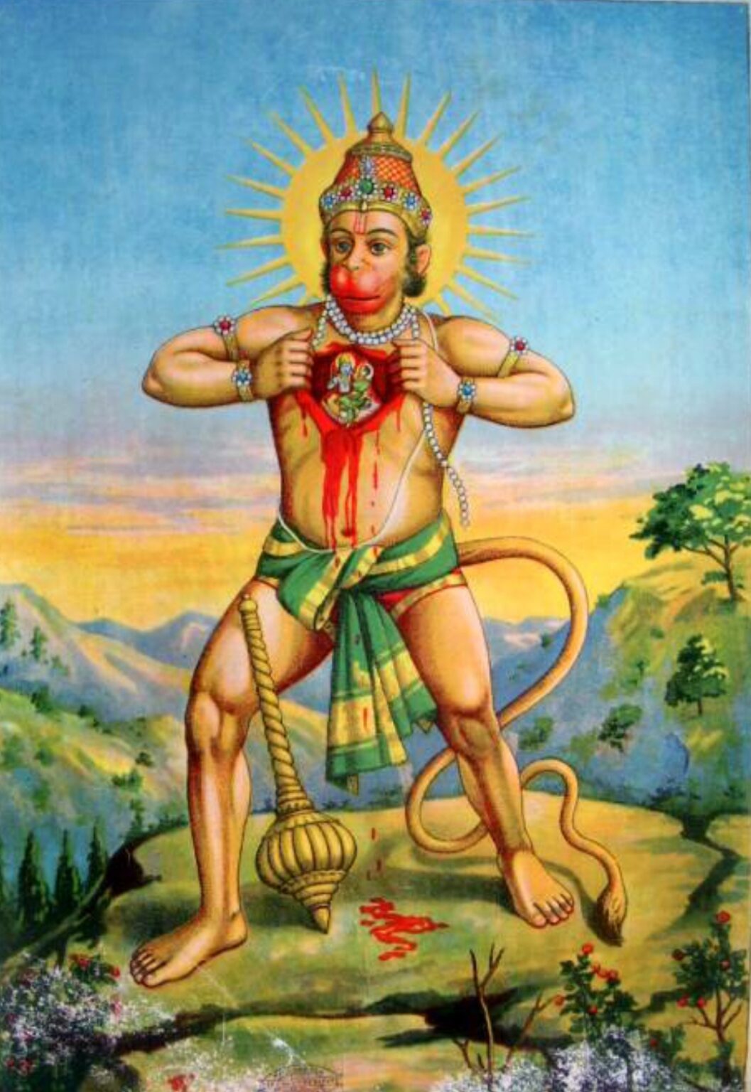 Hanuman - World Mythos
