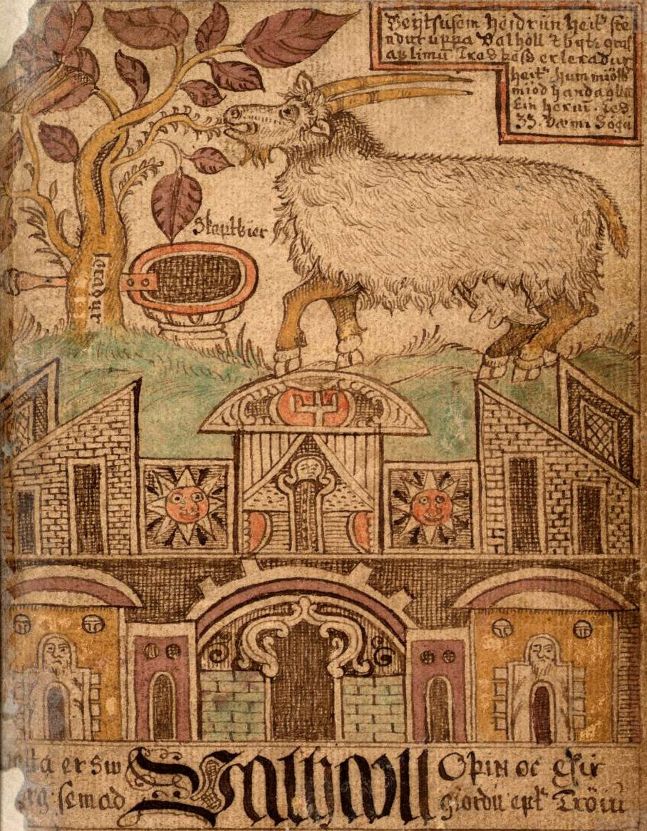 Heidrun - World Mythos