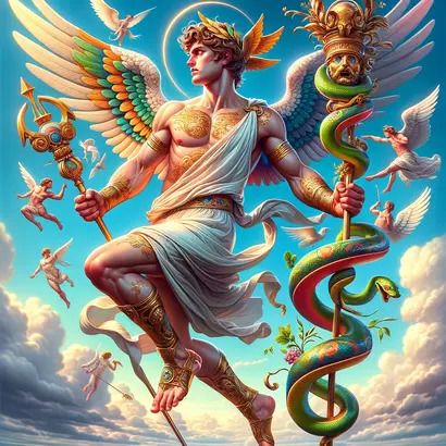 Hermes - World Mythos
