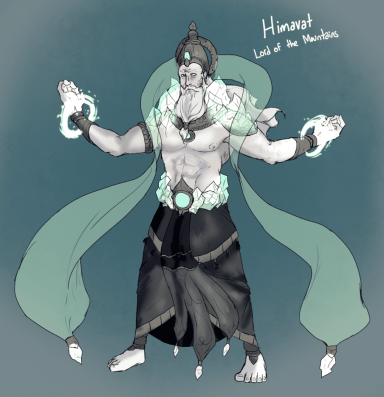 Himavat - World Mythos