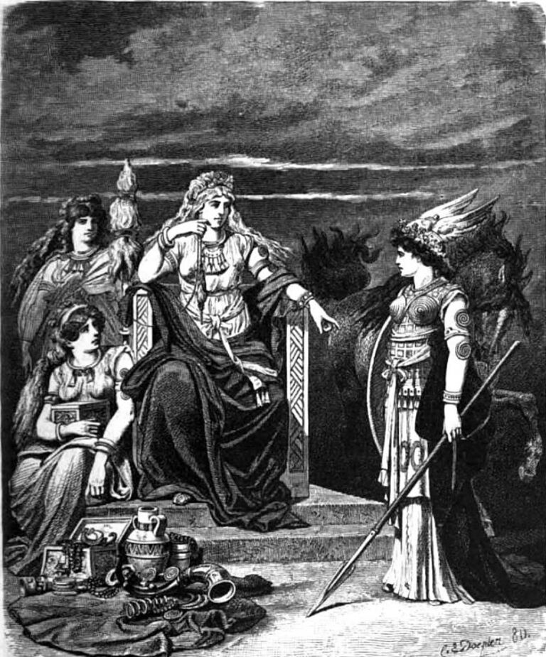 Hlin - World Mythos