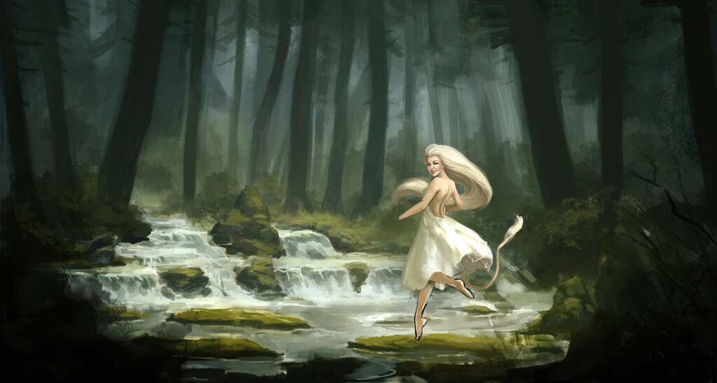 Huldra - World Mythos