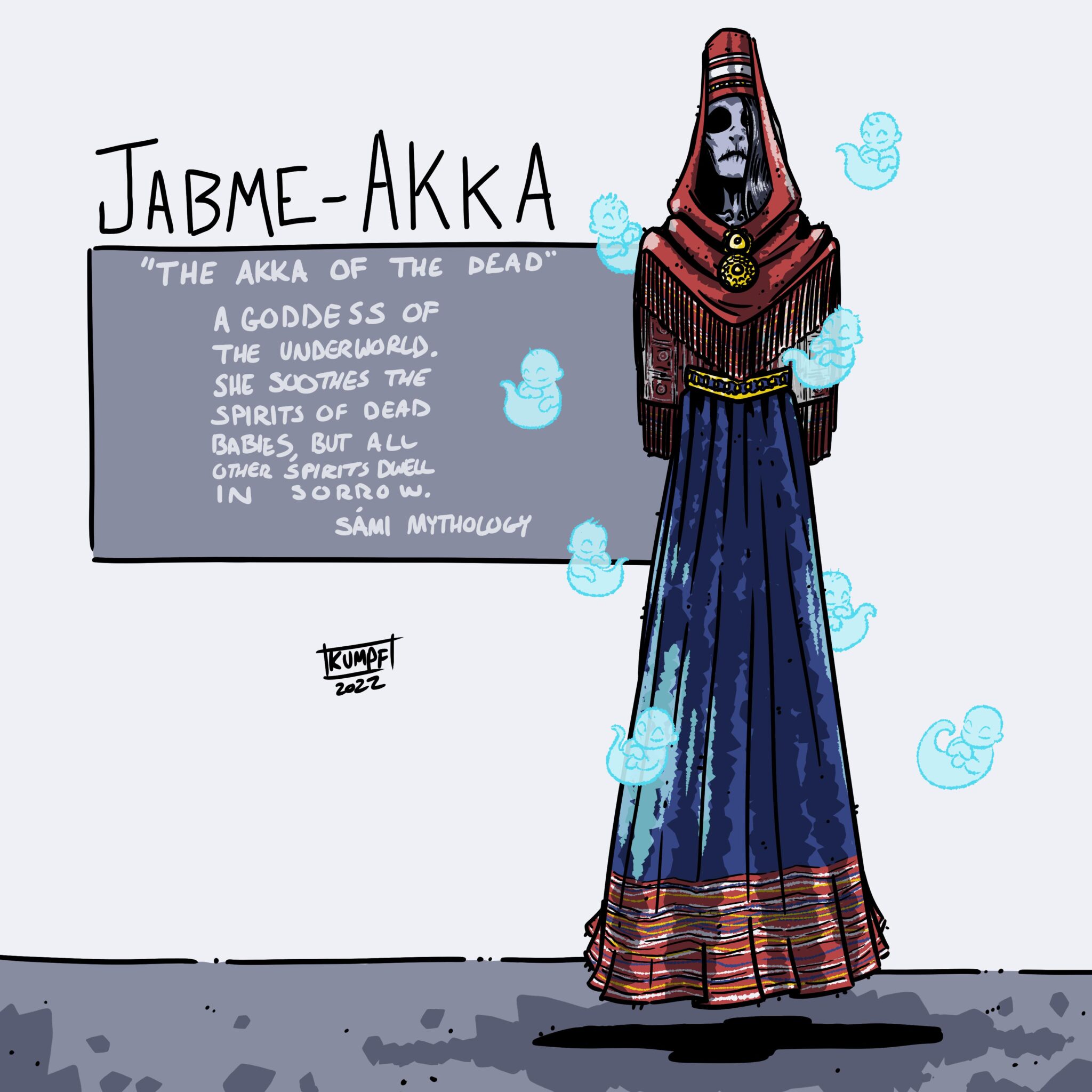 Jabmiakka - World Mythos