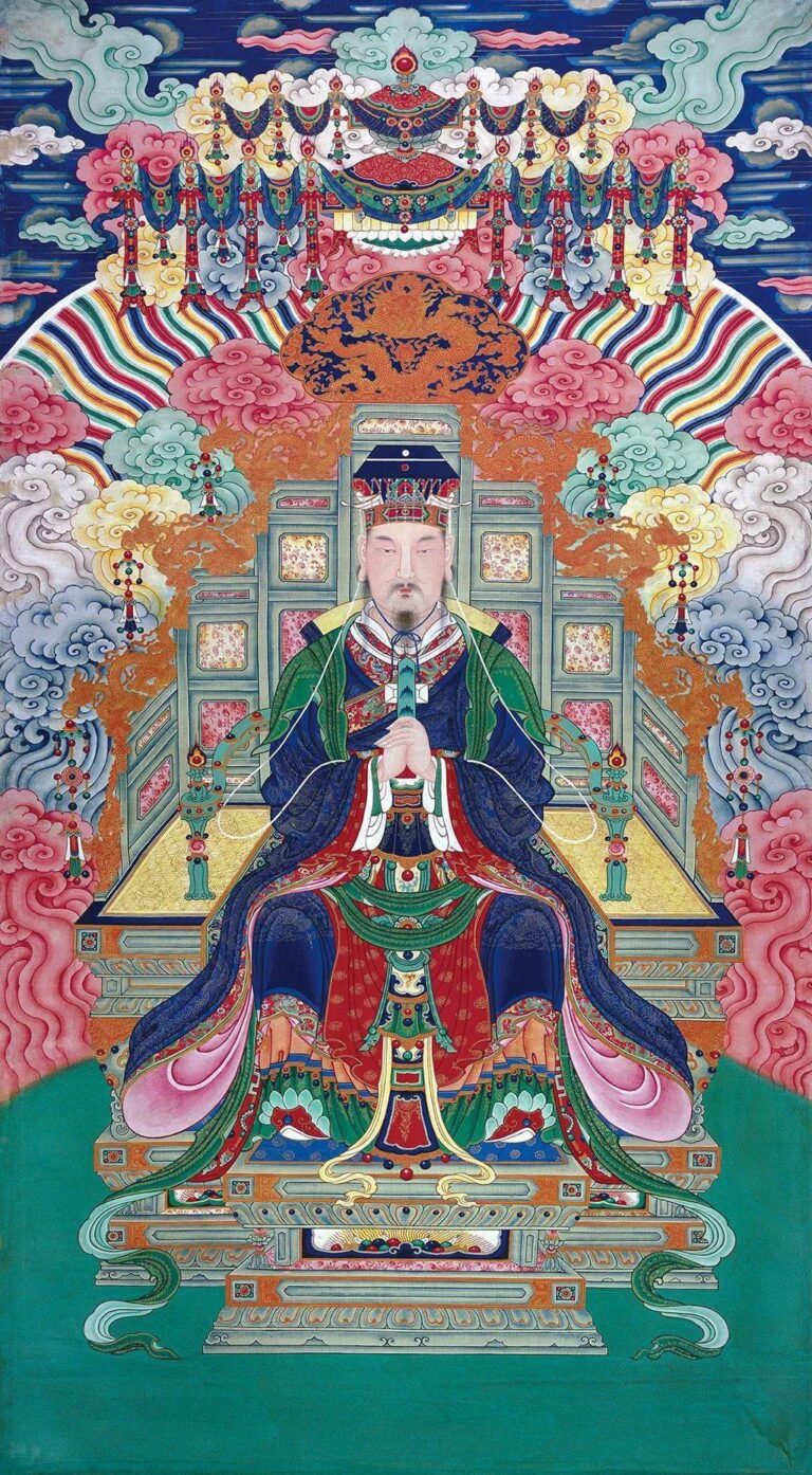Jade Emperor World Mythos