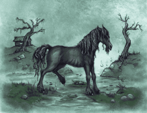 Kelpie - World Mythos