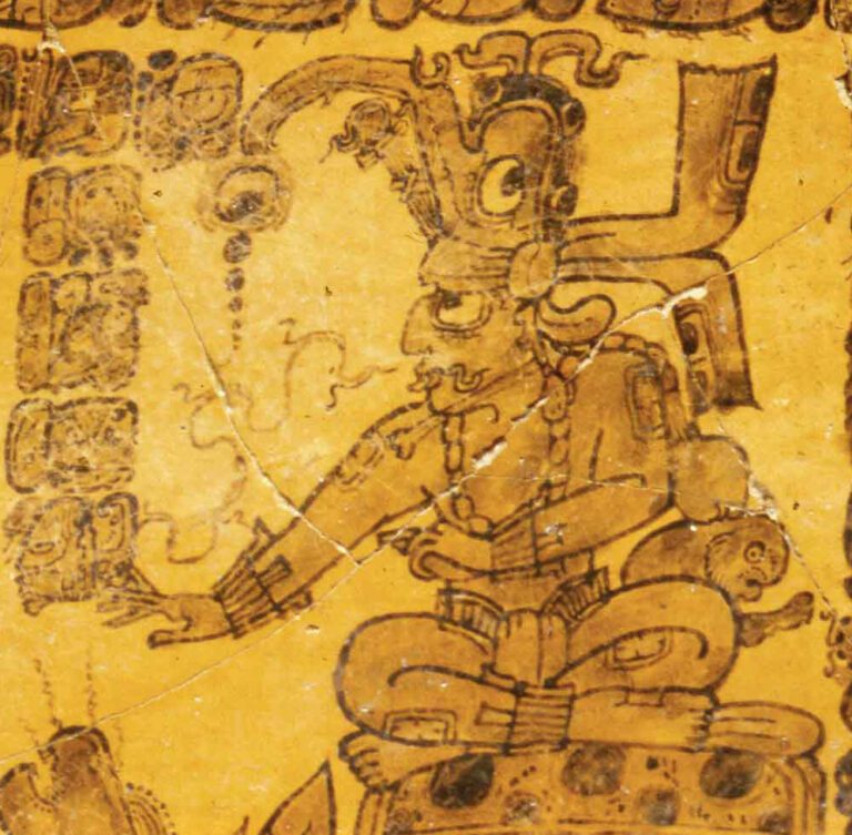 Kinich Ahau - World Mythos