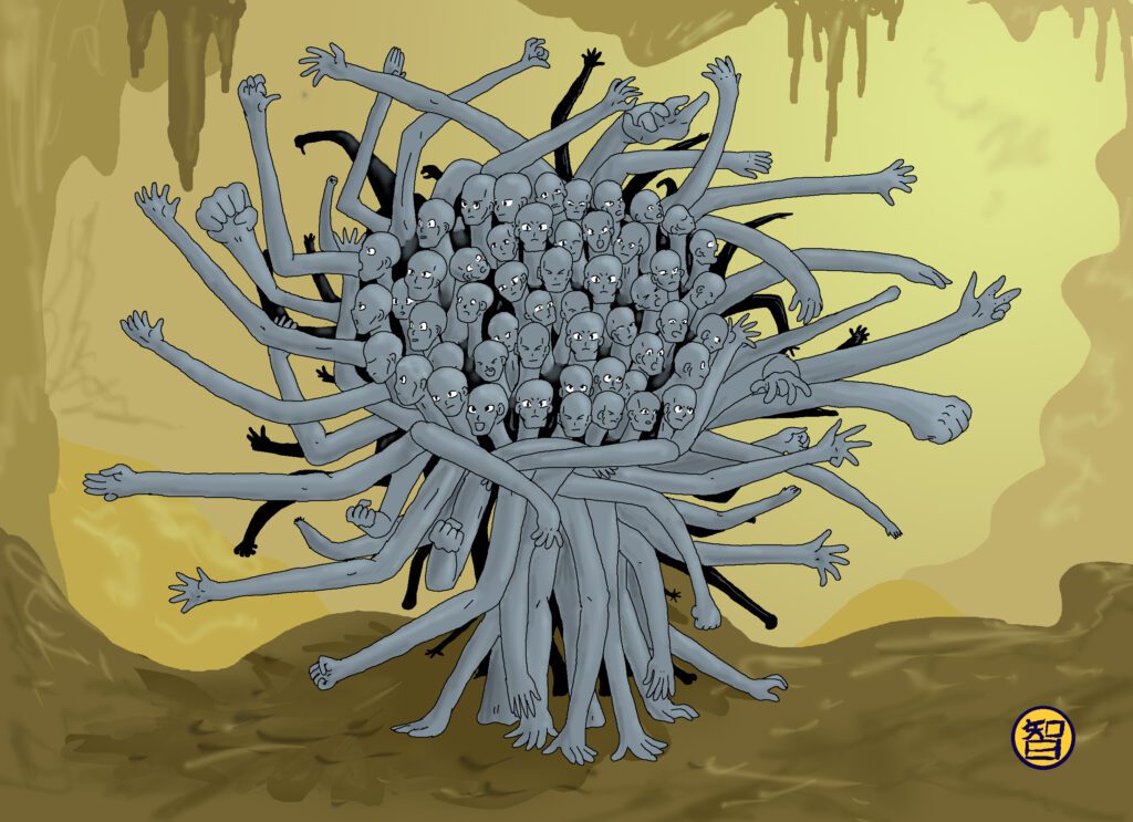 Larvae - World Mythos