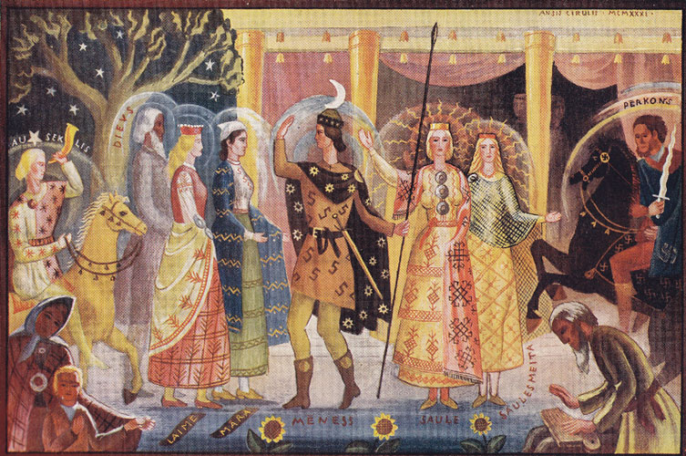 Lauka Mate - World Mythos