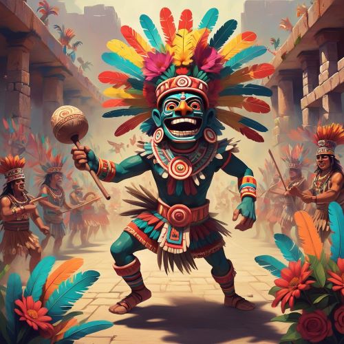 Macuiltochtli - World Mythos