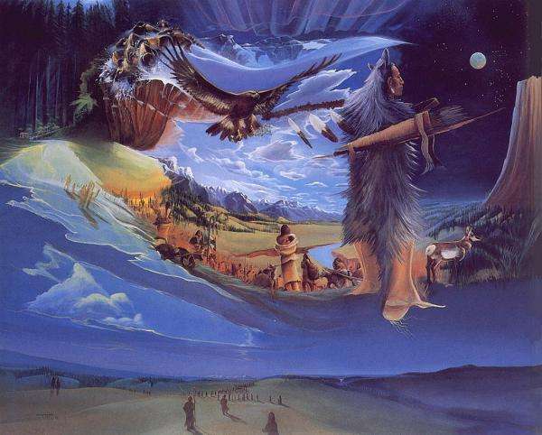 Maheo - World Mythos
