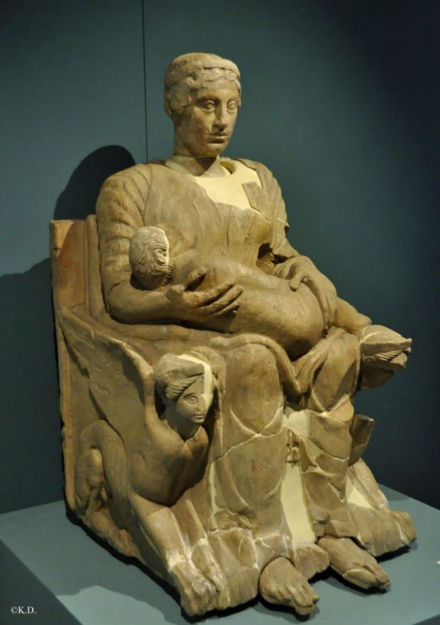 Mater-matuta - World Mythos