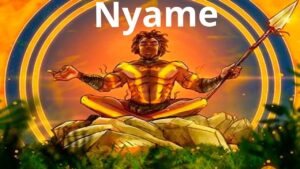 Nyame - World Mythos