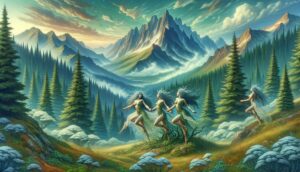 Oreads - World Mythos