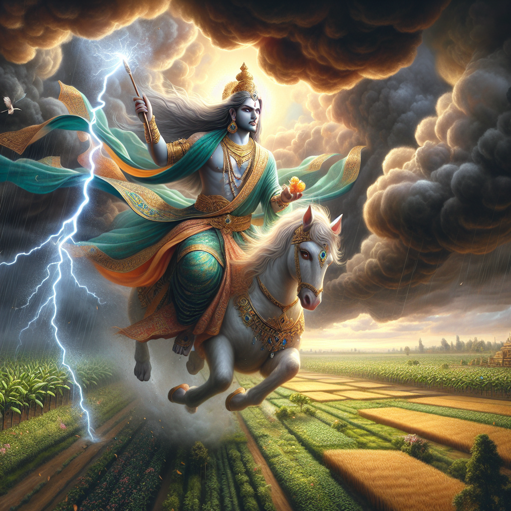 Parjanya - World Mythos