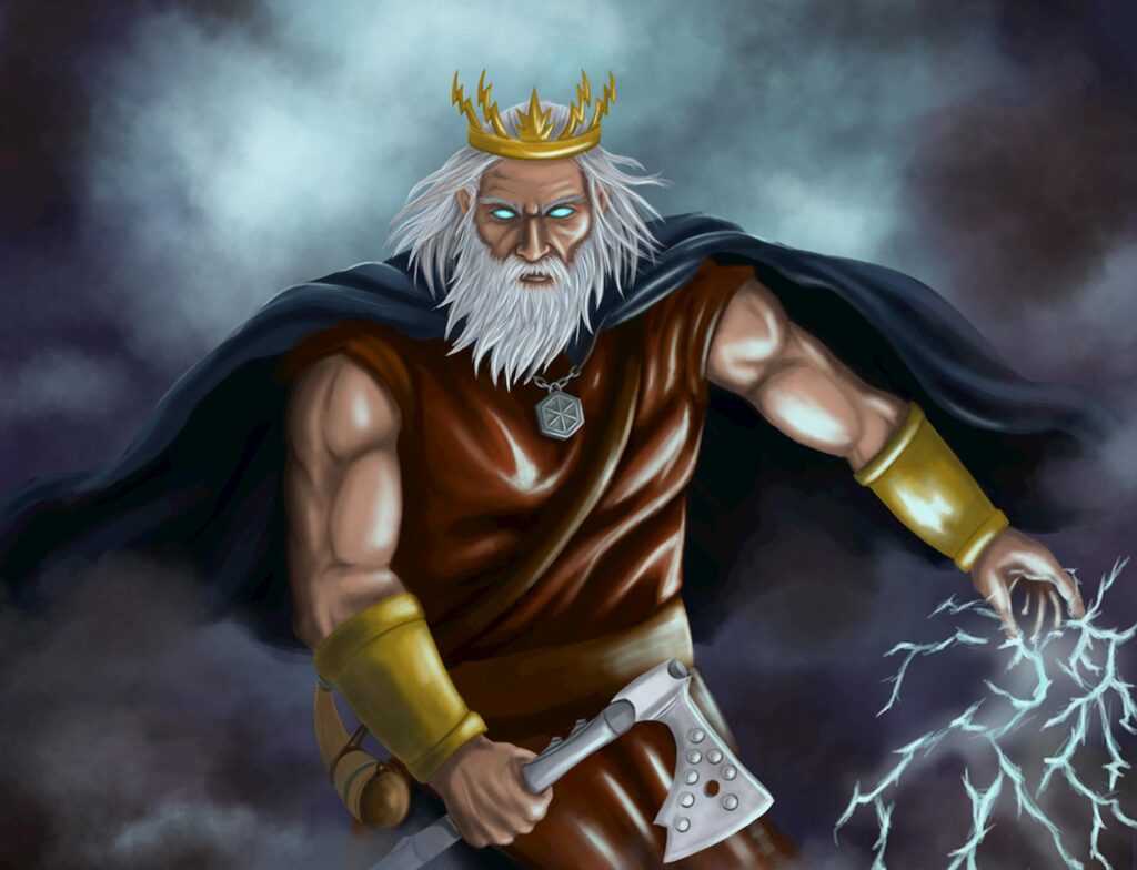 Perun - World Mythos