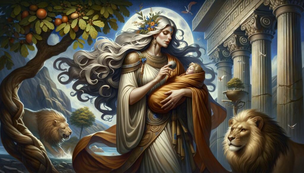 Rhea - World Mythos