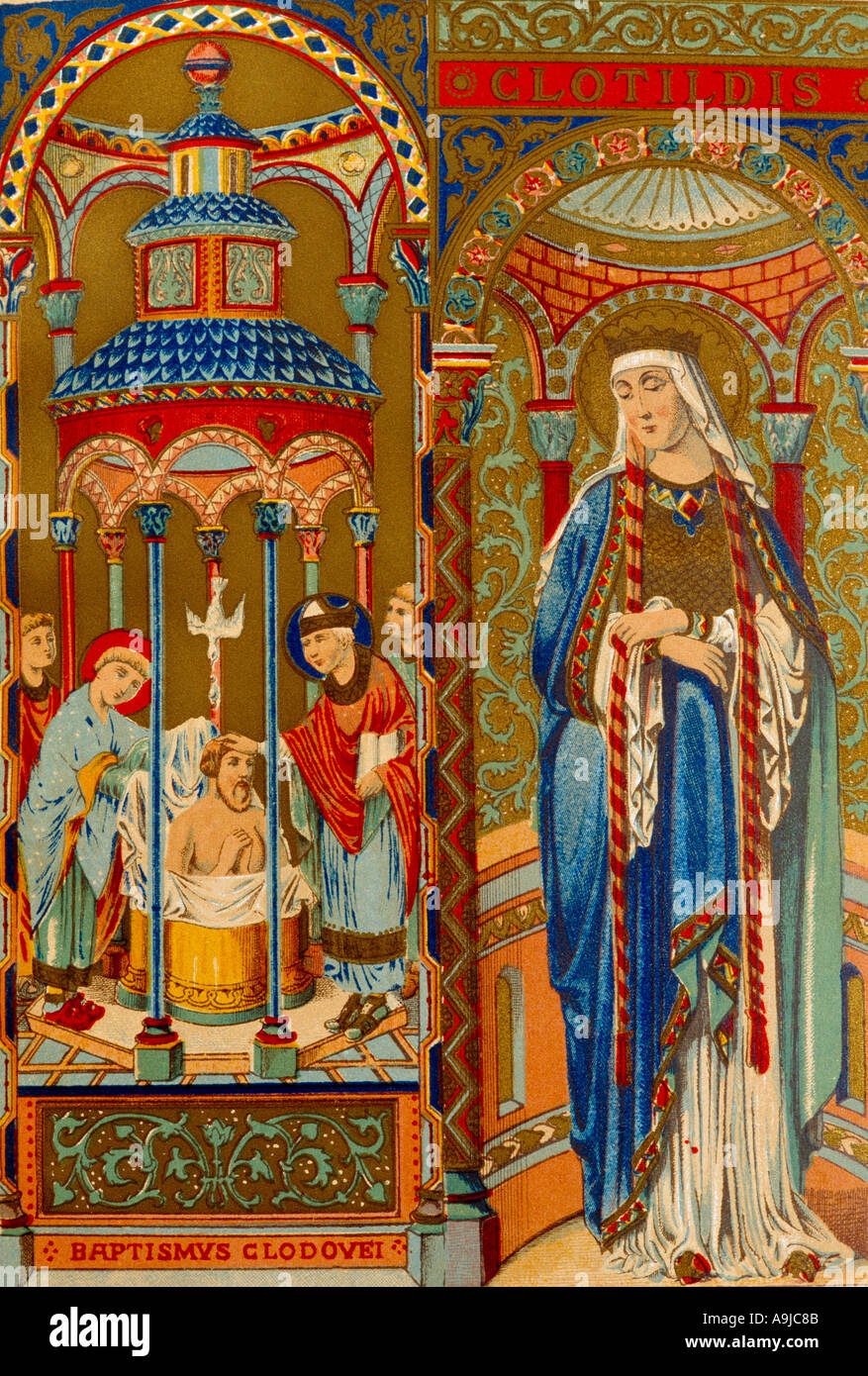 St. Clotilde - World Mythos