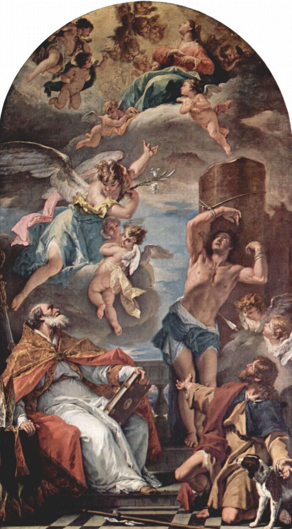 St. Eusebius Of Vercelli - World Mythos