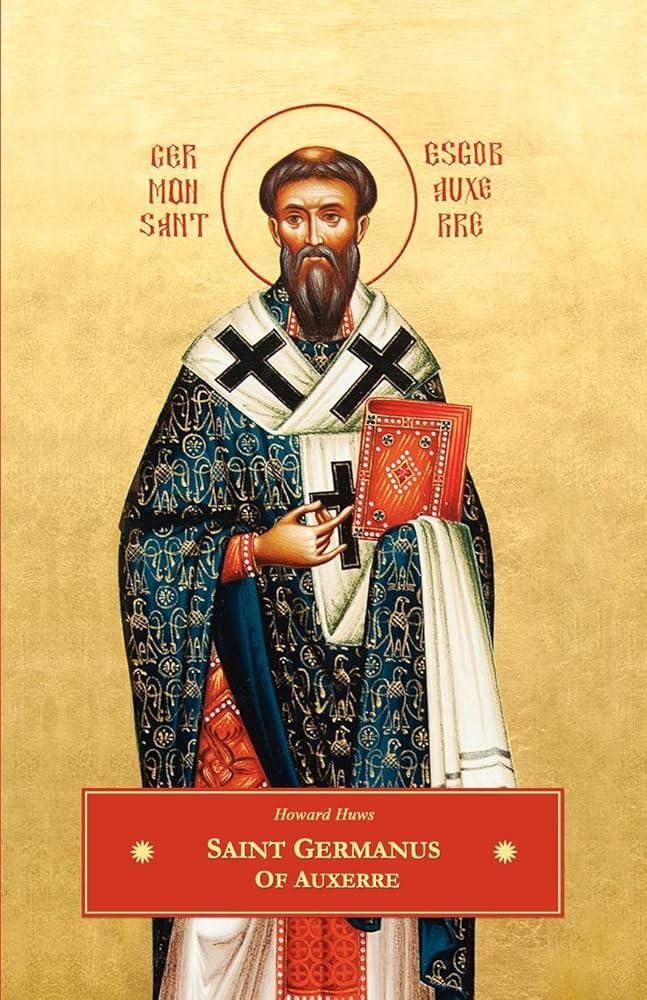 St. Germanus Of Auxerre - World Mythos