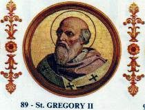 St. Gregory Ii - World Mythos