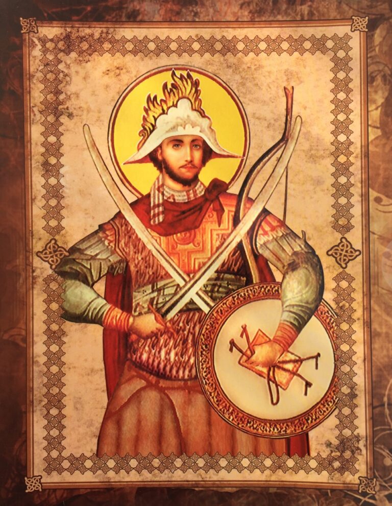 St. Mercurius - World Mythos