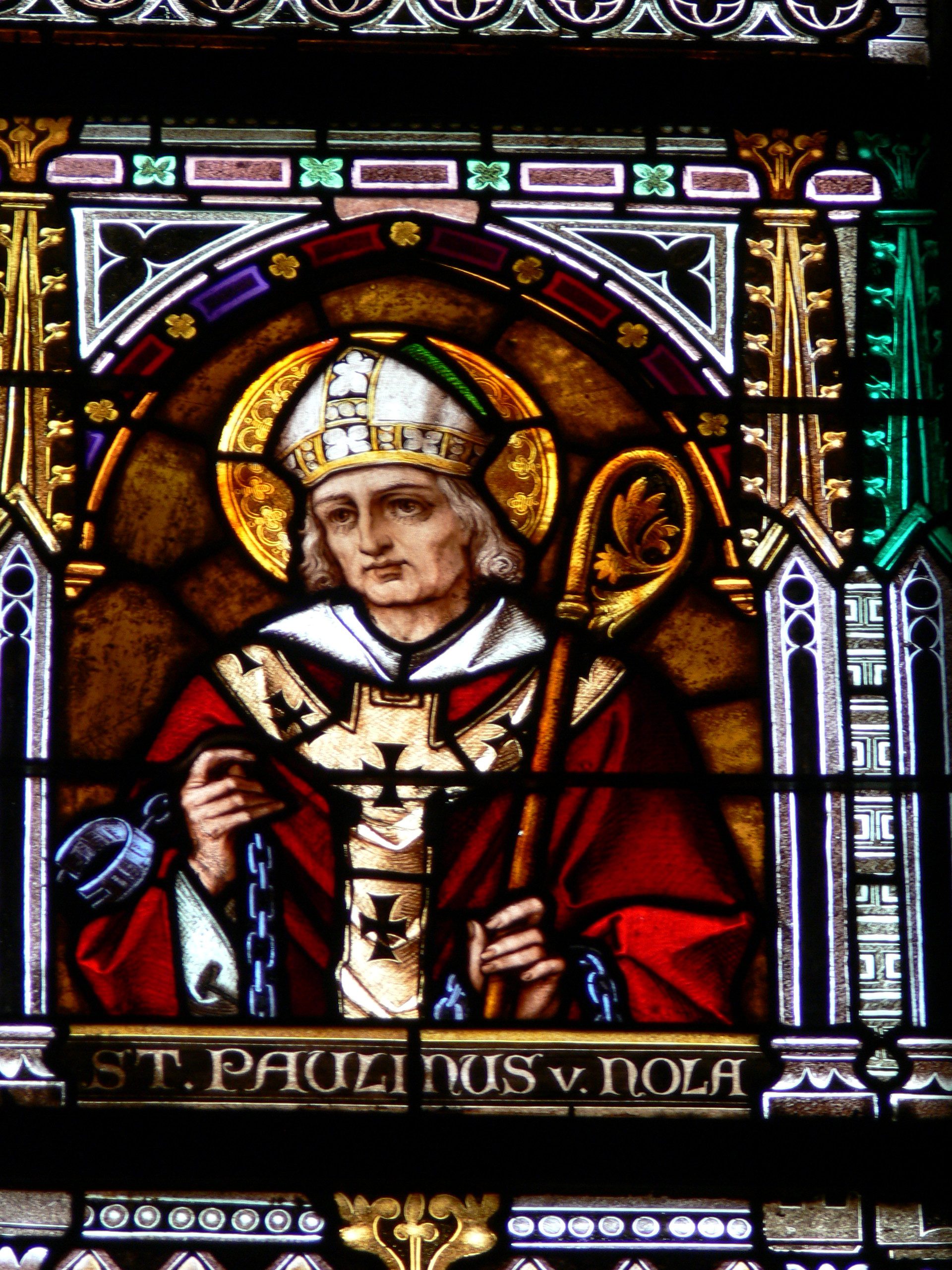 St. Paulinus Of Nola - World Mythos