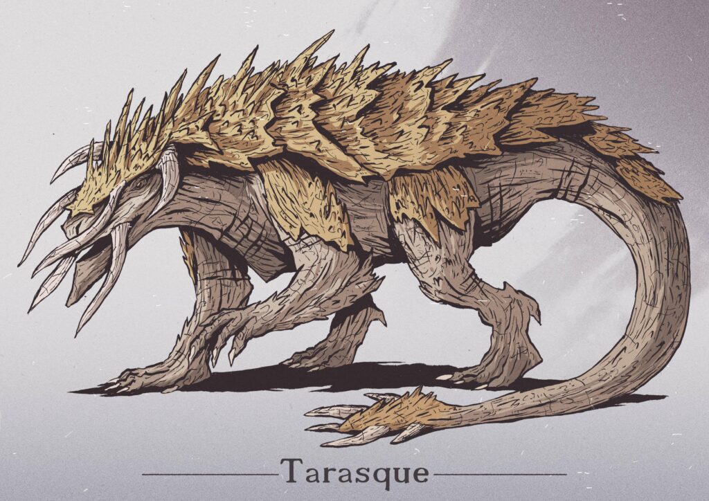 Tarasque - World Mythos