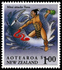 Te Tunaroa - World Mythos