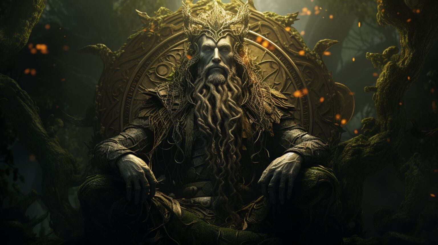 Teutates - World Mythos