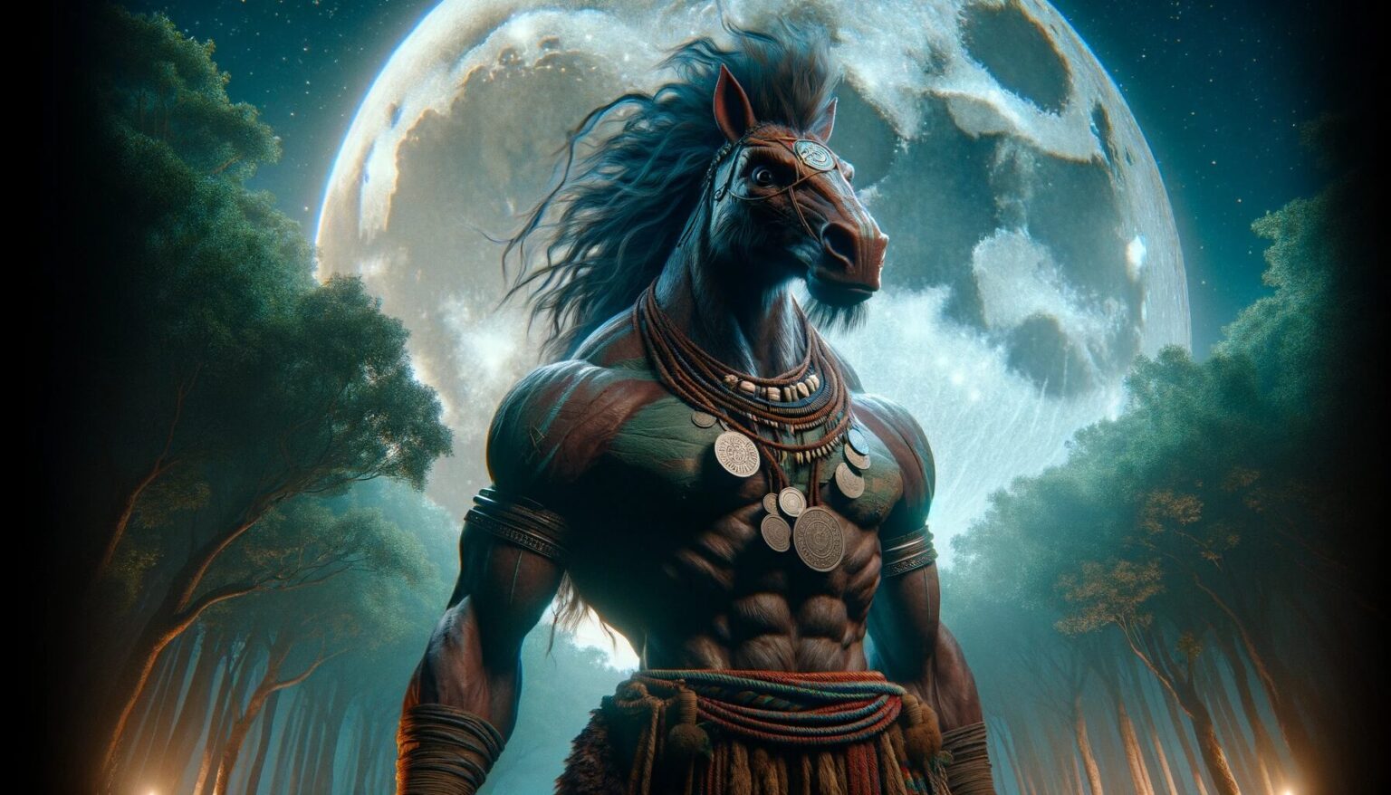 Tikbalang - World Mythos