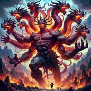 Typhon - World Mythos