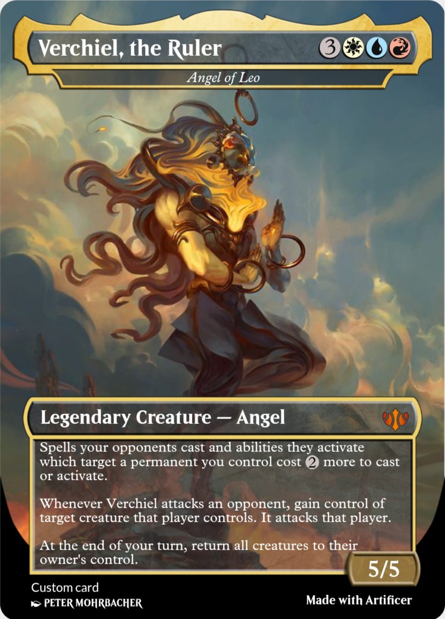 Verchiel - World Mythos