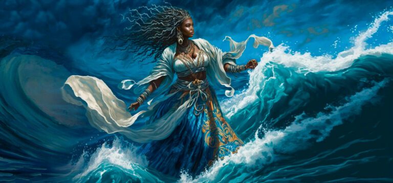 Yemaya - World Mythos