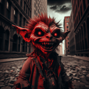 Nain Rouge - World Mythos